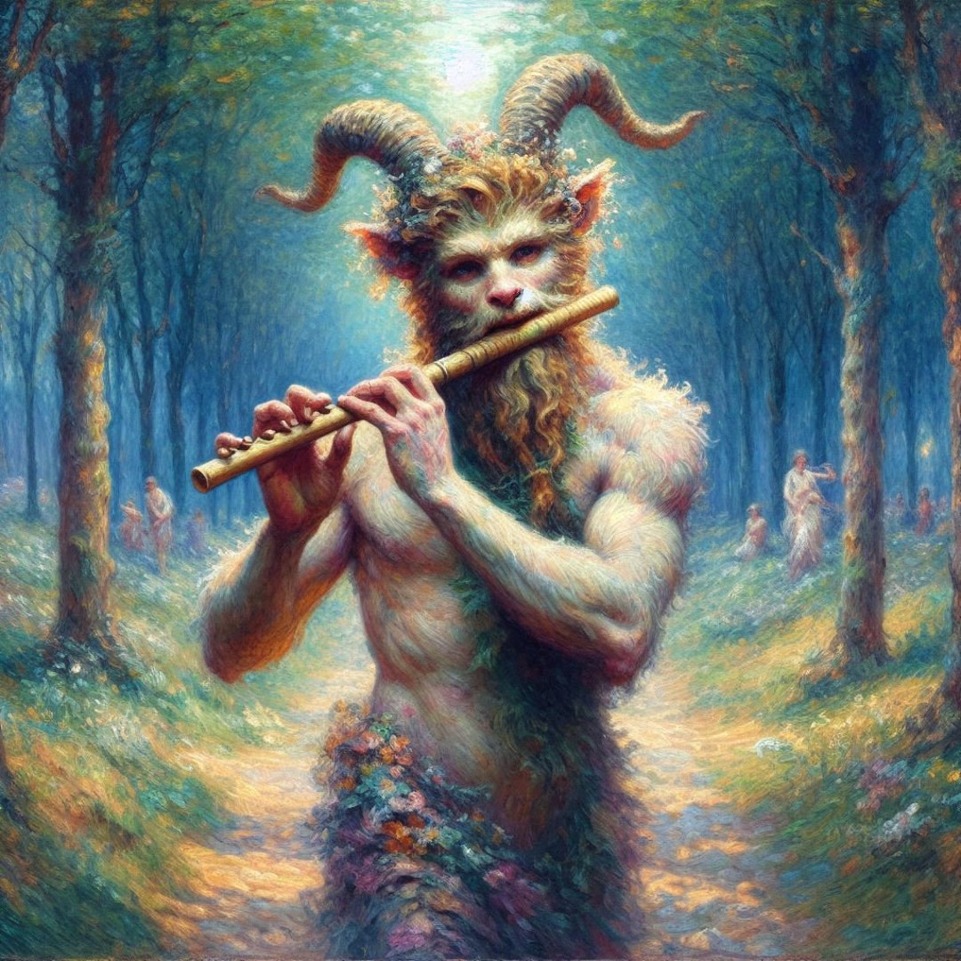 Satyr Spirit Companion Conjured Remote Binding Let Loose Seize Joy ...