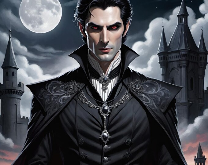 Transylvanian Vampire Companion Spirit Keeping Distant Binding Dark ...