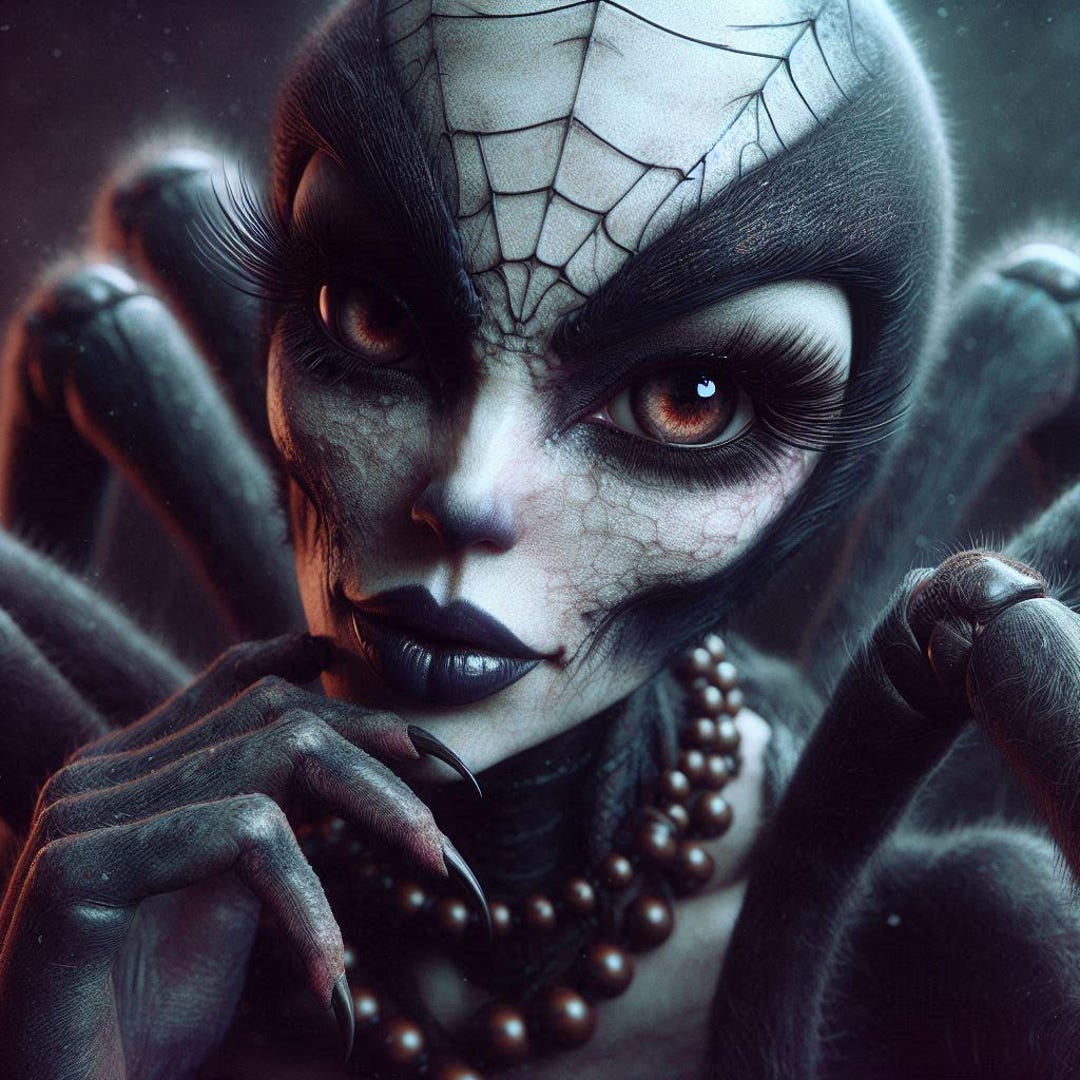 Abyssal Spider Shapeshifter Spirit Companion Spells Rituals of ...