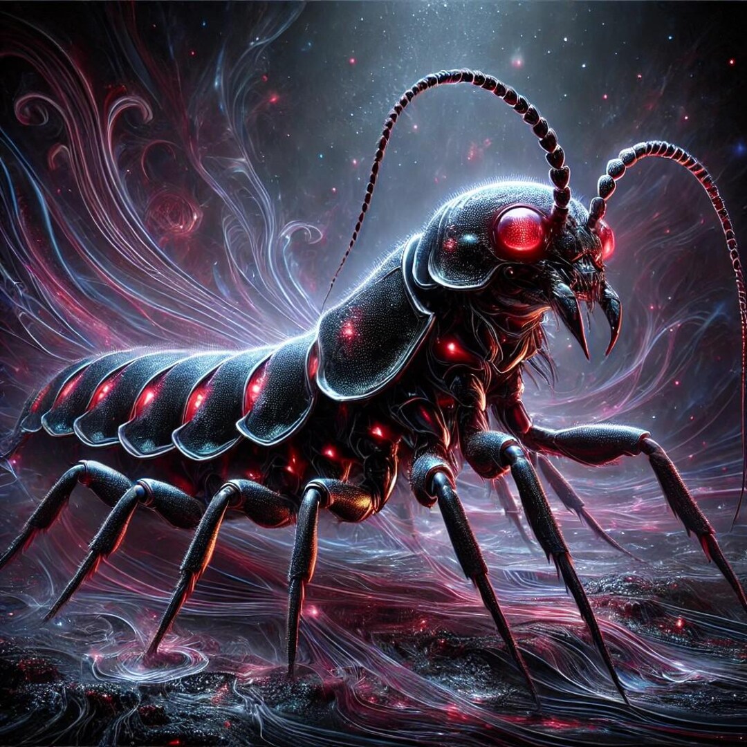 Abyssal Centipede Spirit Companion Crawling Sensation Clicking Sounds ...