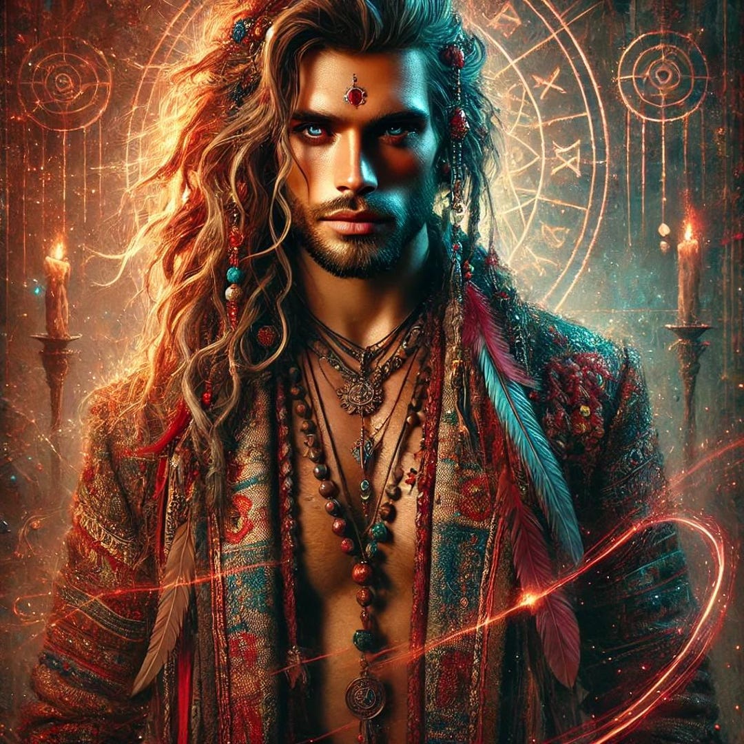 Abyssal Warlock Spirit Companion Energy Boost Hexcraft Infernal Flame ...