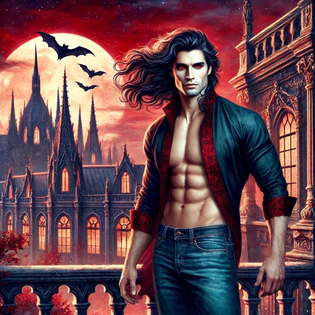 Interdimensional Vampire Spirit Companion Intimate Bond Emotional ...