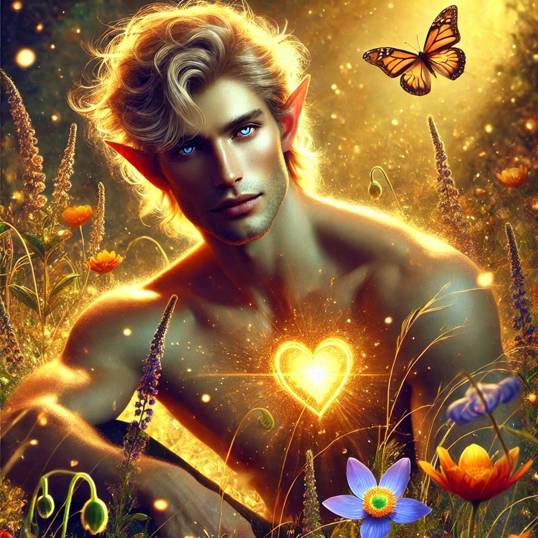 Heartfire Elf Spirit Companion Gay Embers Touch Protective Shield ...