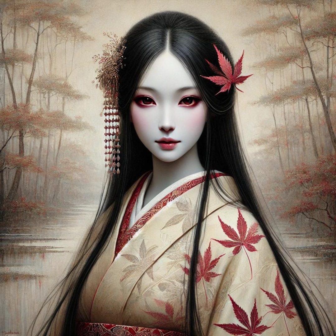 Female Japanese Spirit Companion, Seeking Husband Loving Spirit Wife ...