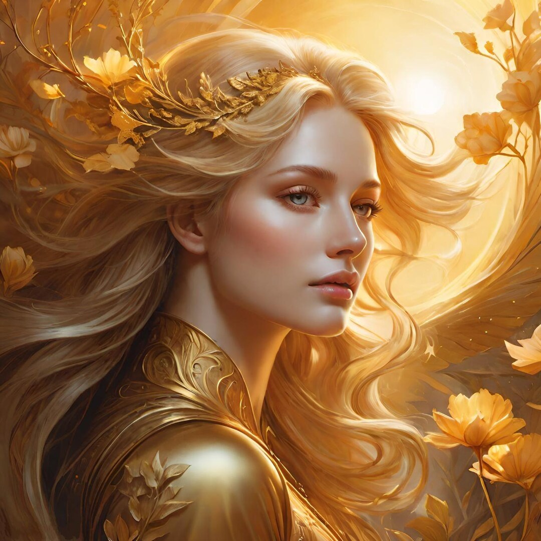 Solar Muse of Creative Fire Spirit Companion Light Arts, Creative Flame ...