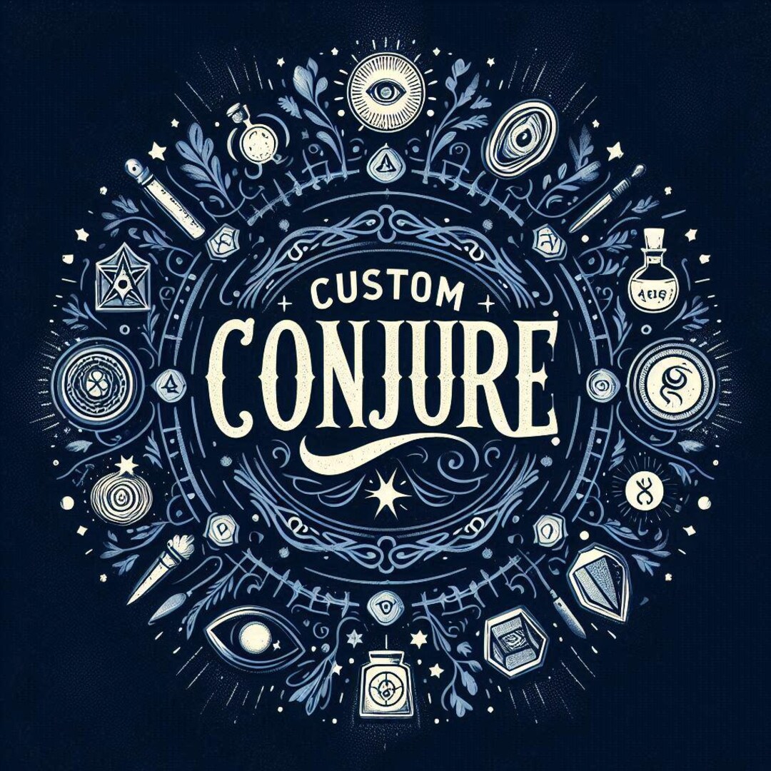 Custom Conjure Spirit Companion 2000 Word Profile and Poem or Story - Etsy