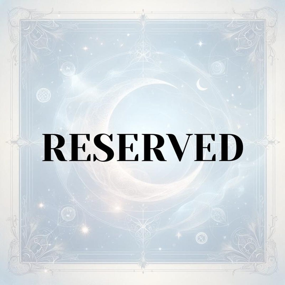 RESERVED Doris 10/23 Golden Orb Weaver Spider Spirit Companion Gray ...