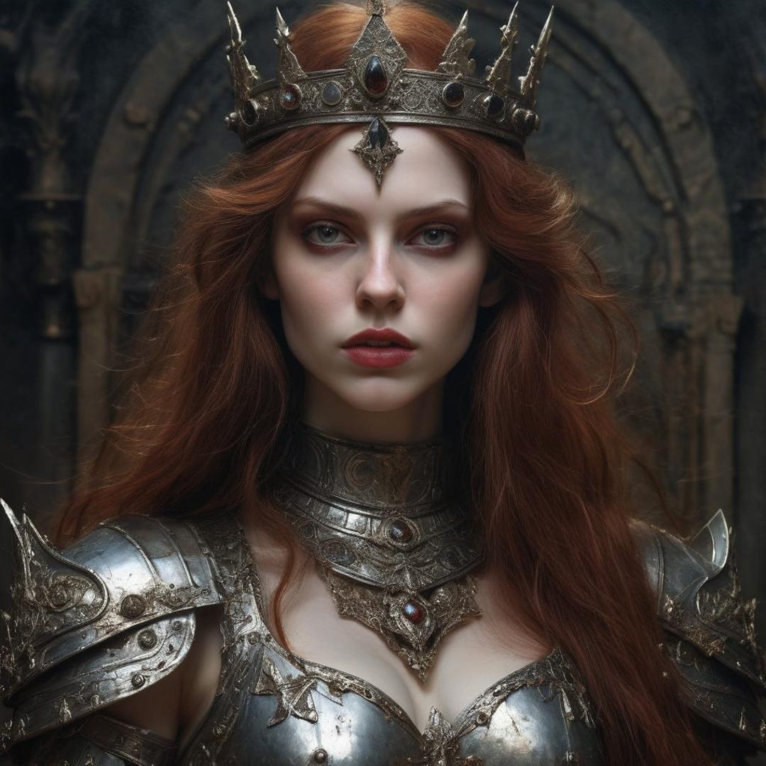 Shield Mother Queen of Justice Spirit Companion Dark Arts Guardian ...