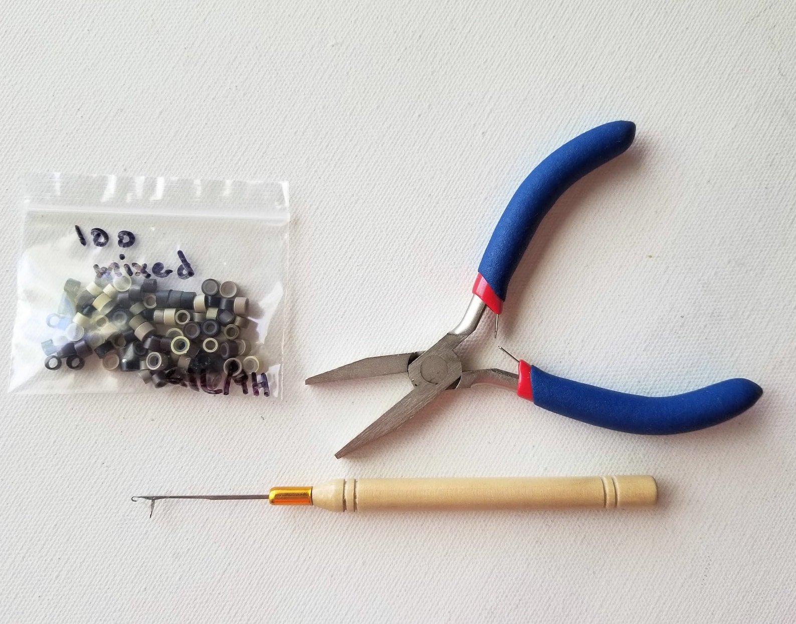 COMPLETE KITS or Pick Only the Tools You Want: Micro Link Beads, Pliers ...