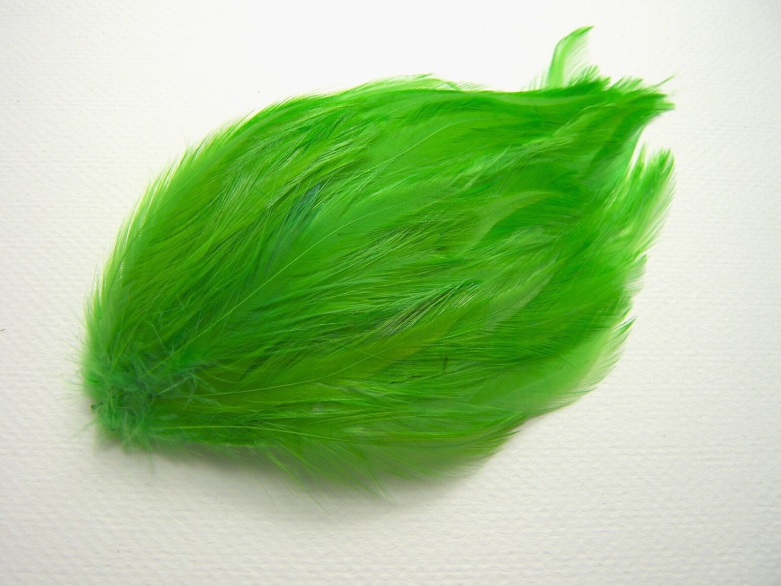 LIME GREEN Feather Pads | Etsy