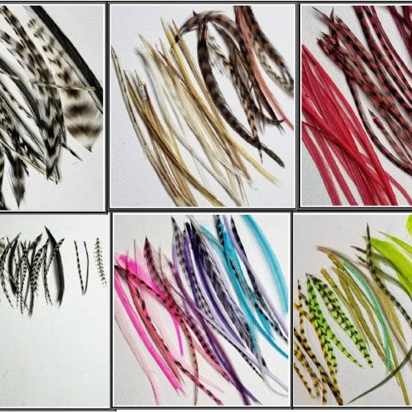 Mini Feathers for Earrings - Etsy