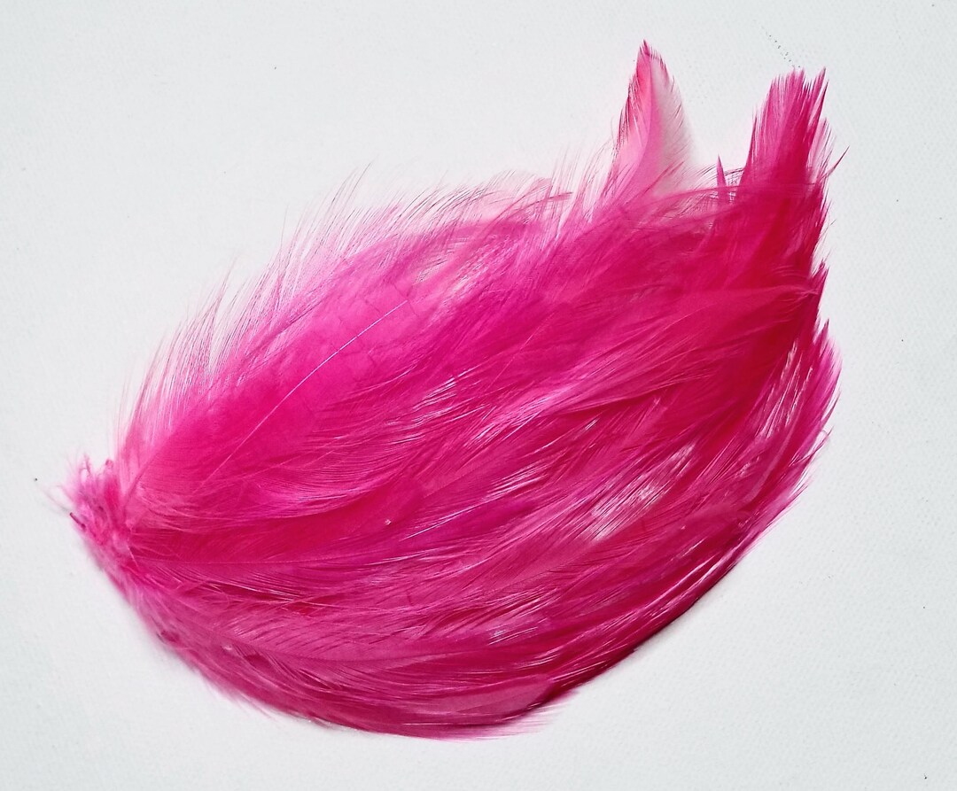 VIBRANT PINK Feather Pads Pink Pads Costume Pasties Epaulet - Etsy