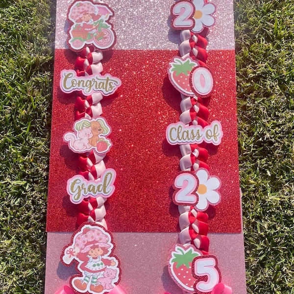 Strawberry Shortcake Ribbon - Etsy