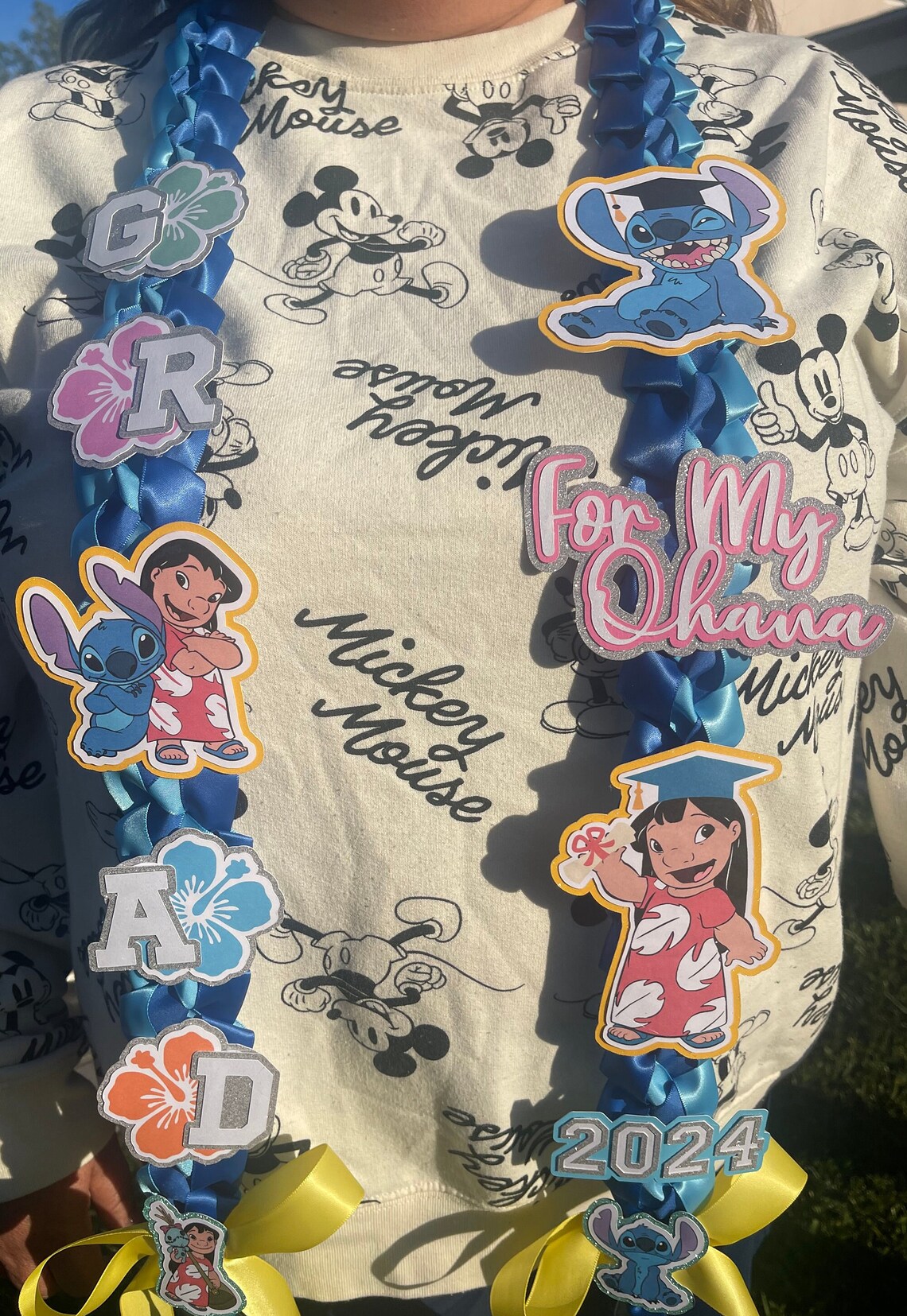 Lilo And Stitch Graduation