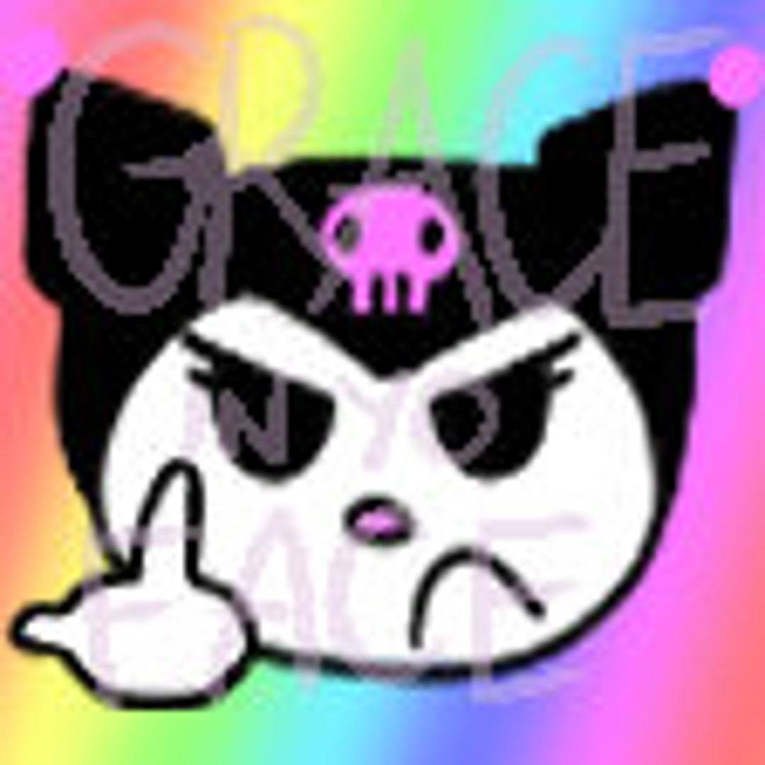 Ku-romi Finger Emote - Etsy