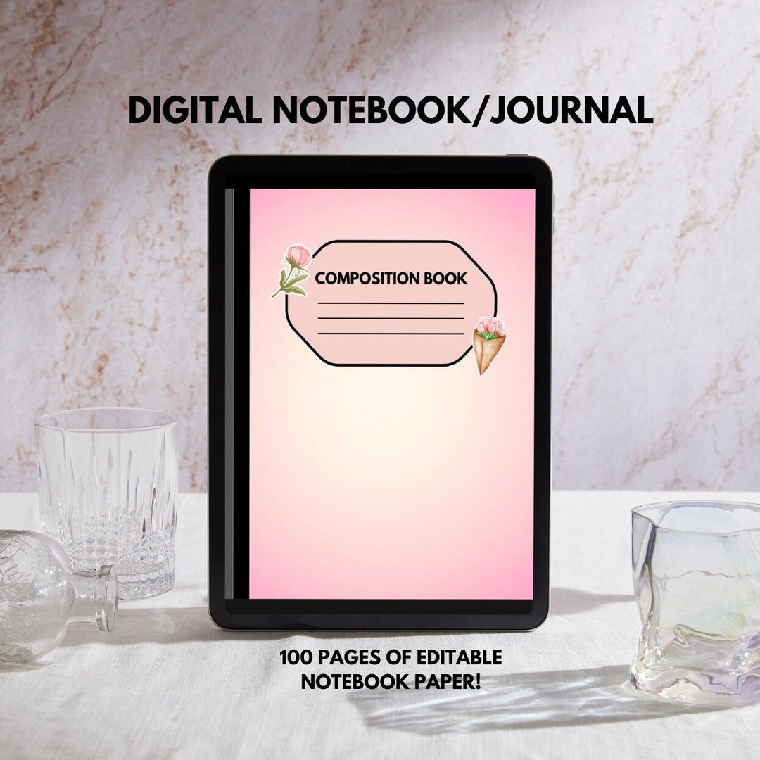 Editable Digital Journal Aesthetic Aura Print Digital Journal Template ...