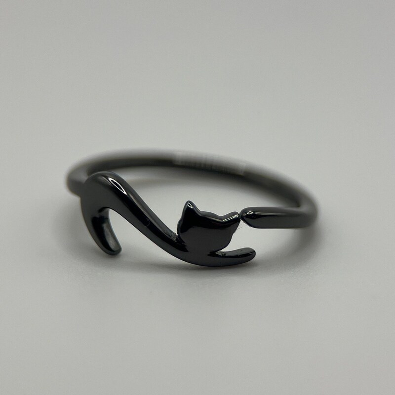 Cat Ring - Etsy