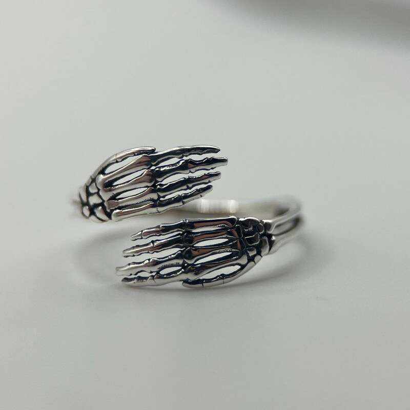 Skeleton Ring - Etsy