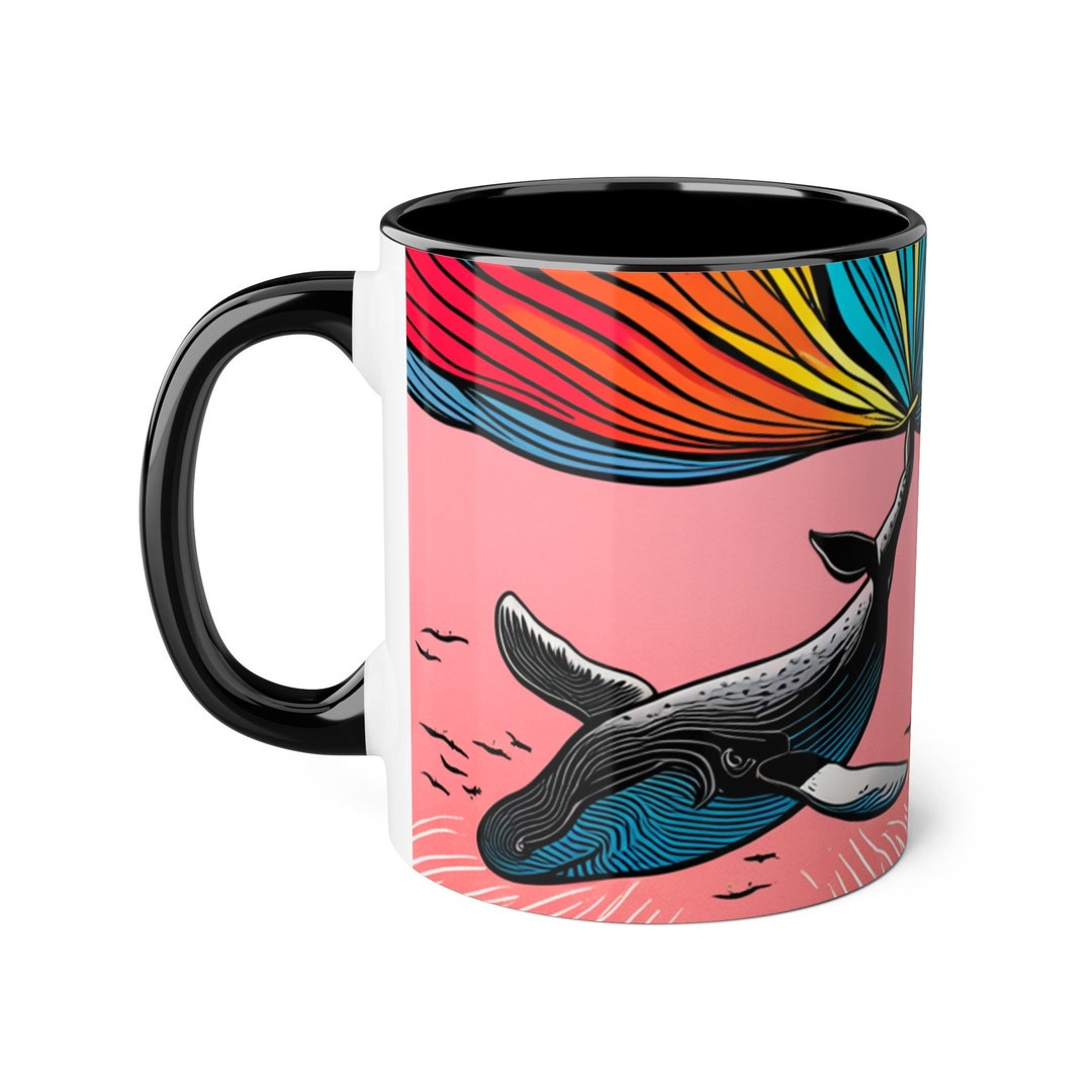 Vancouver Island Whale Mug, Vancouver Island Souvenir, Vancouver ...