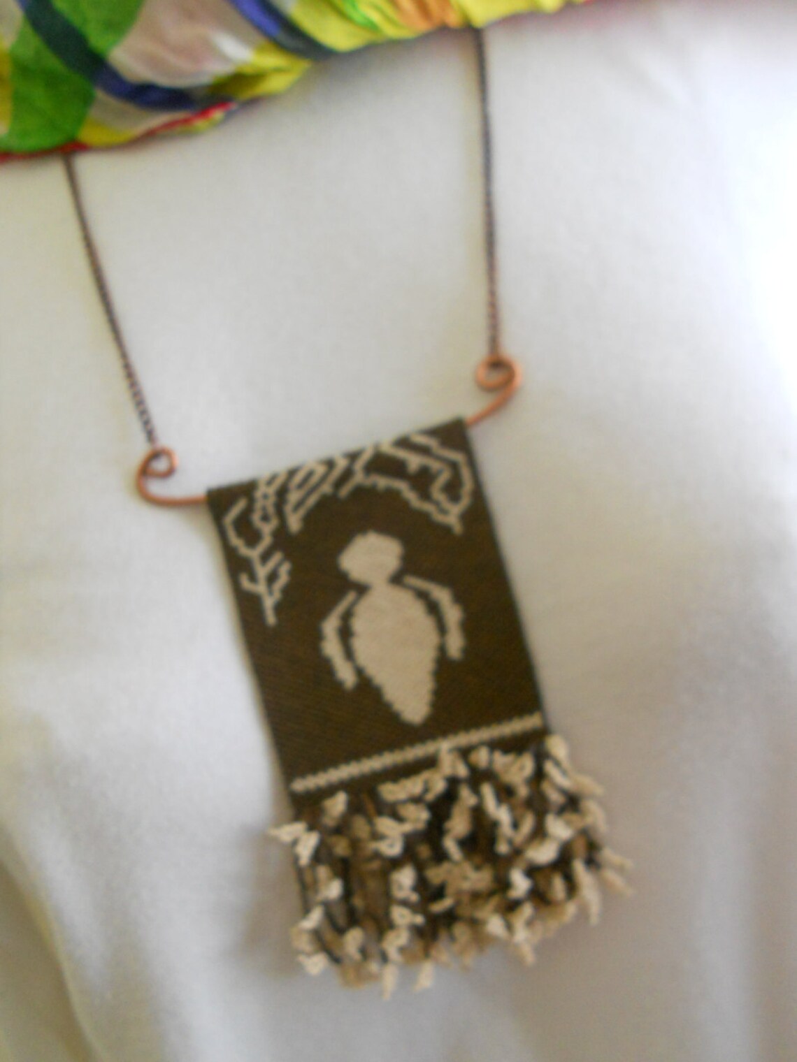 Goddess of the Grotto Neck Mural Necklace - Etsy