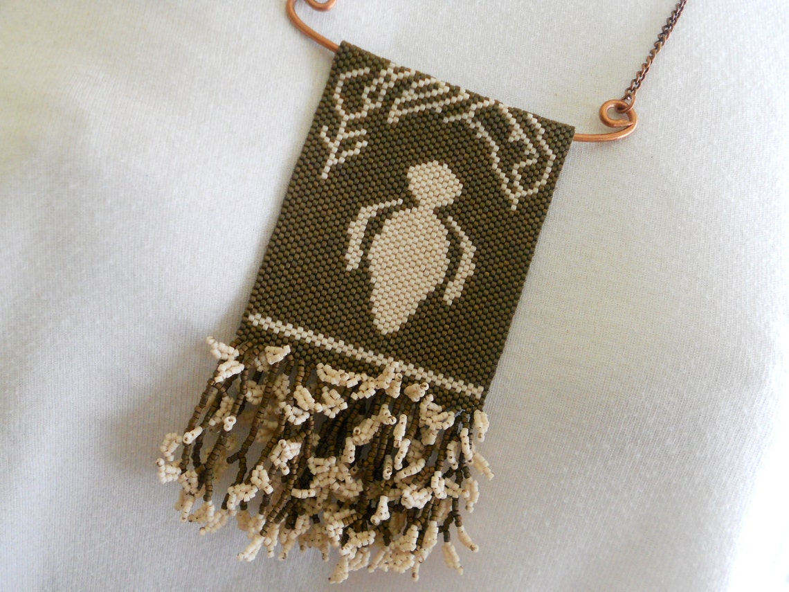 Goddess of the Grotto Neck Mural Necklace - Etsy