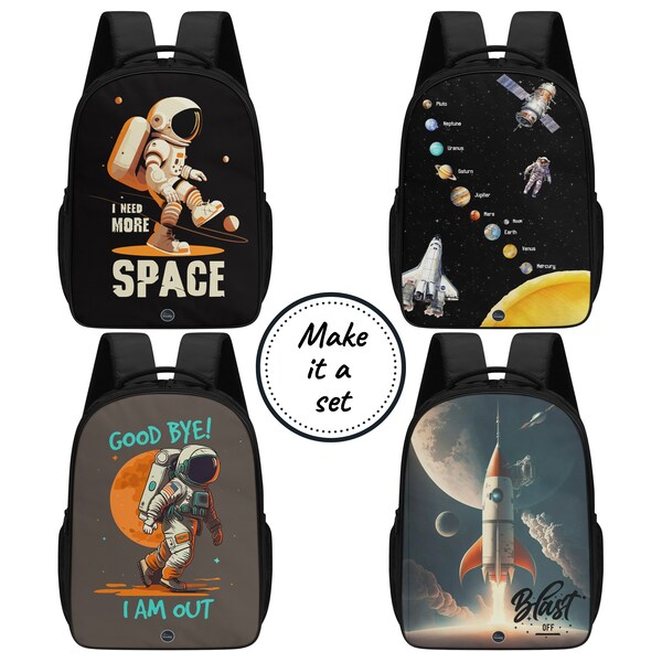 Space Backpack - Etsy