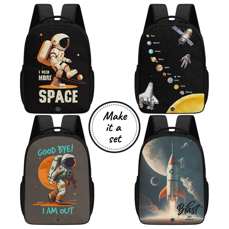 Space Backpack - Etsy