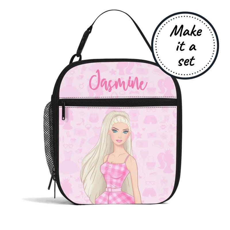 Barbie Lunch Box - Etsy