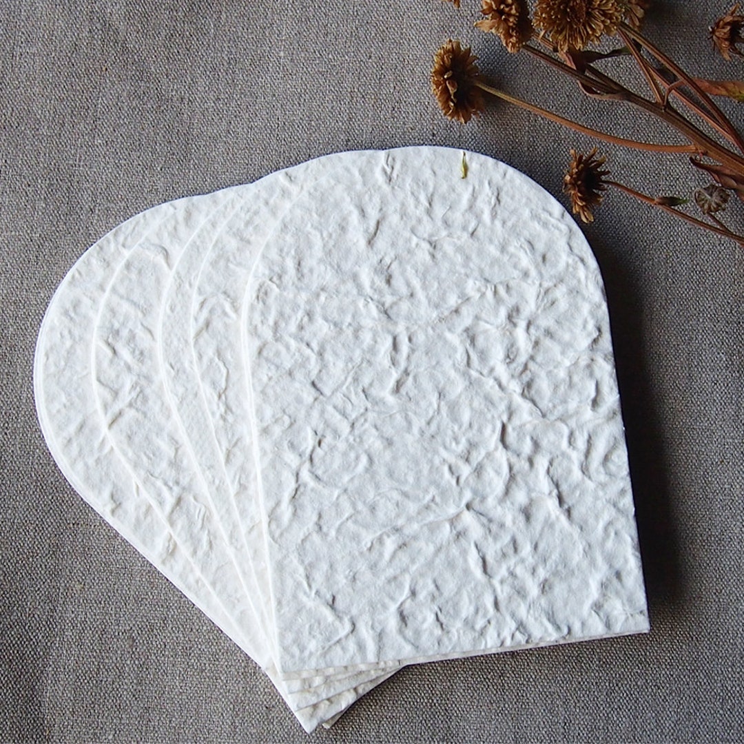 Blank Arch Cards, Textured Handmade Paper, 5'' X 7'', Pack of 10 - Etsy