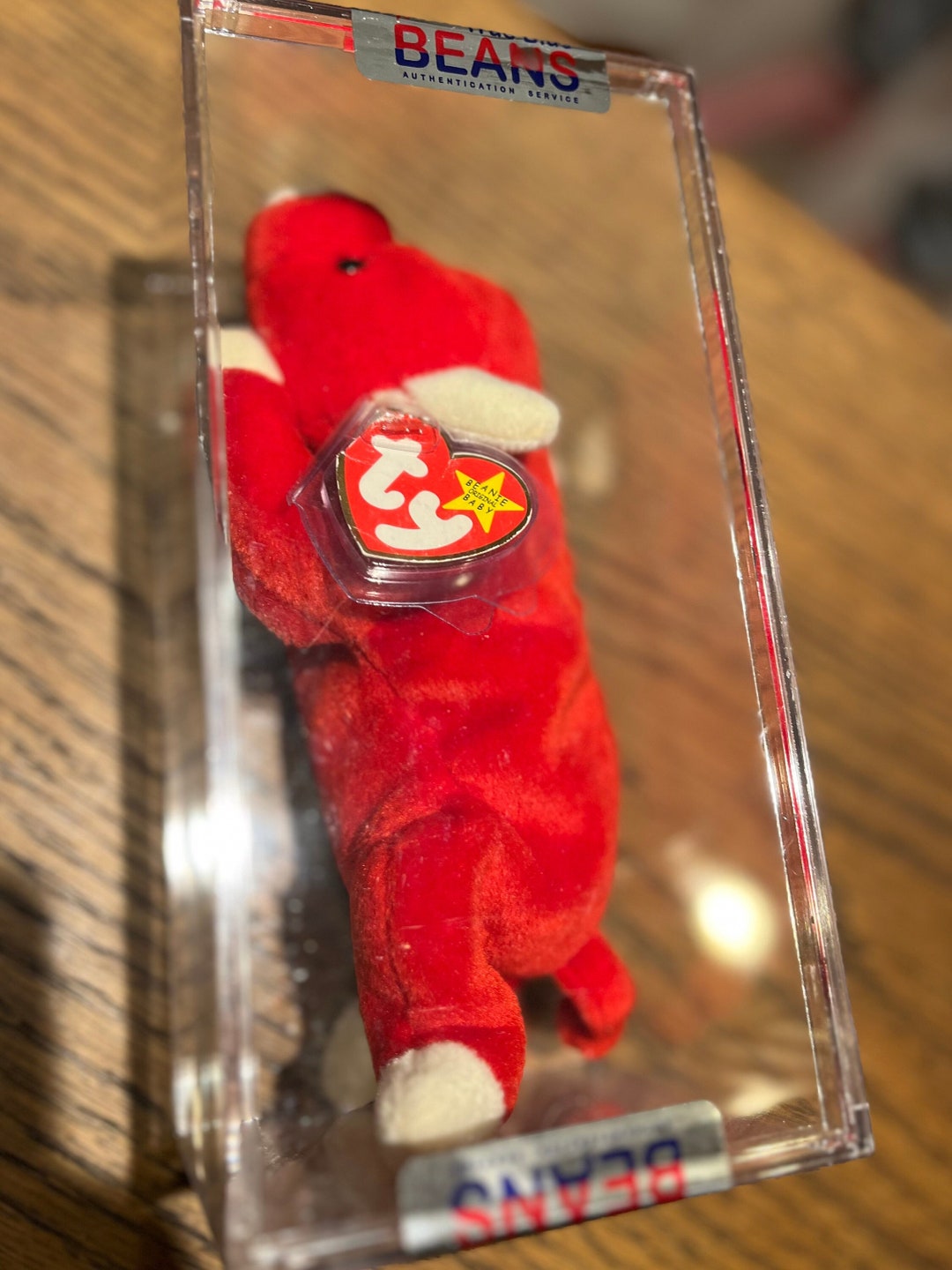 Ty Beanie Baby Snort the Bull Plush Toy *rare* - 4002 Date of Birth 5 ...