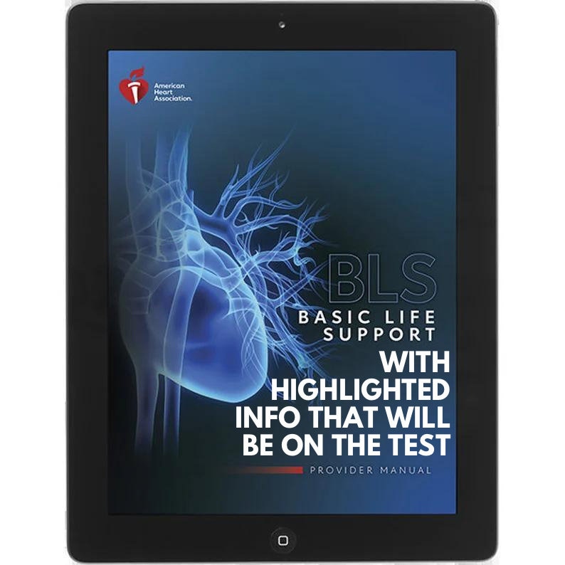 BLS Provider Manual Ebook - Etsy