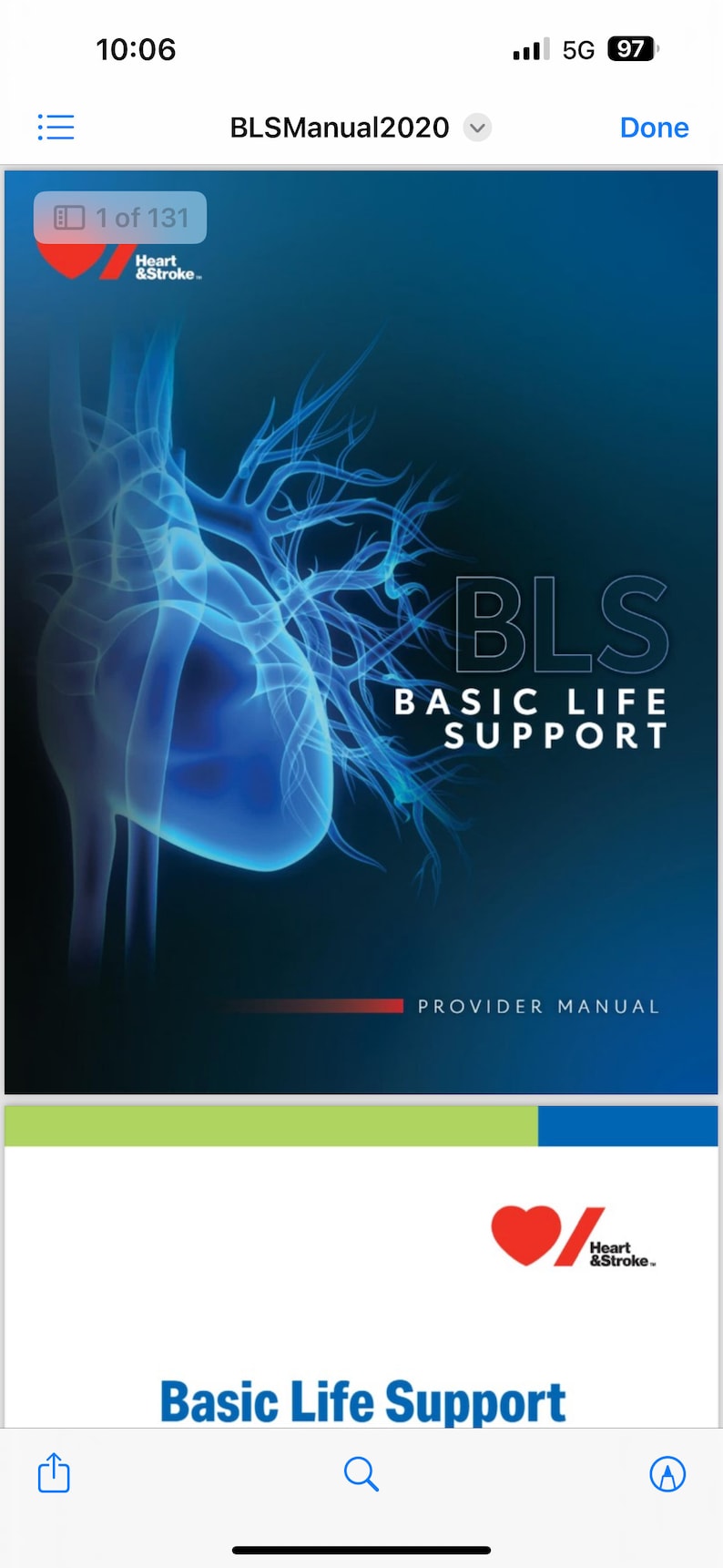 BLS Provider Manual Ebook - Etsy
