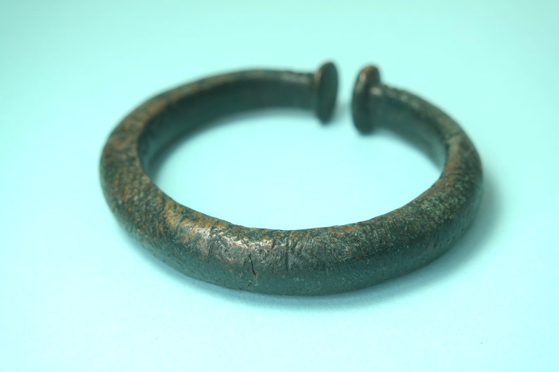 Vintage Replica Ancient Roman Bronze Bangles - Etsy