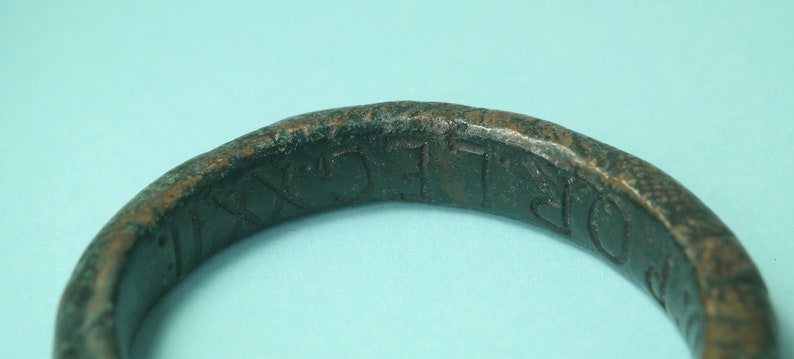 Vintage Replica Ancient Roman Bronze Bangles - Etsy