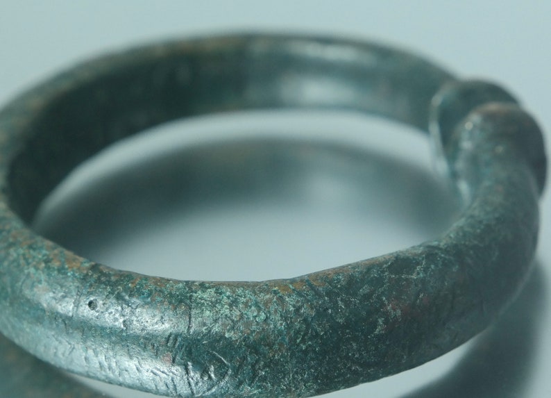 Vintage Replica Ancient Roman Bronze Bangles - Etsy