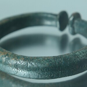 Vintage Replica Ancient Roman Bronze Bangles - Etsy