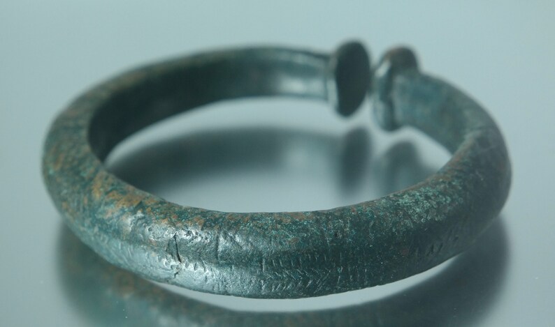 Vintage Replica Ancient Roman Bronze Bangles - Etsy