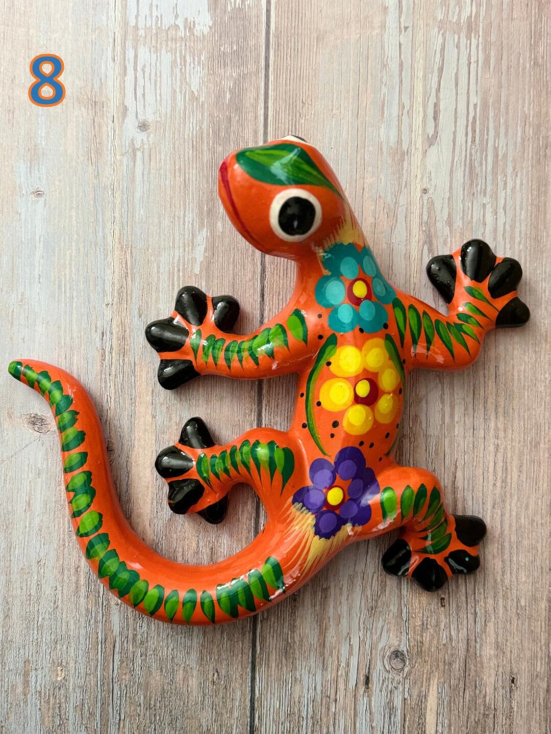 Mexican Salamander, Mexican Ceramic Lizard, Mexican Pottery, Mexican ...