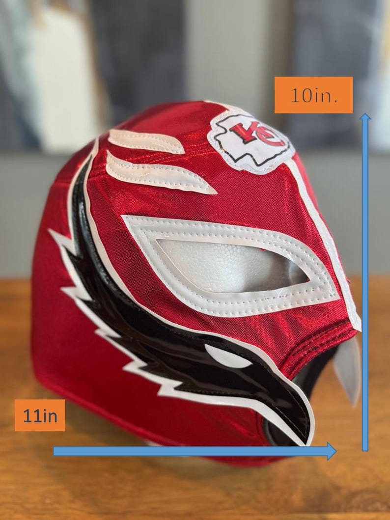 Mexican Luchador Masks, Mask Futbol Teams, Handcrafted Mexican Mask ...