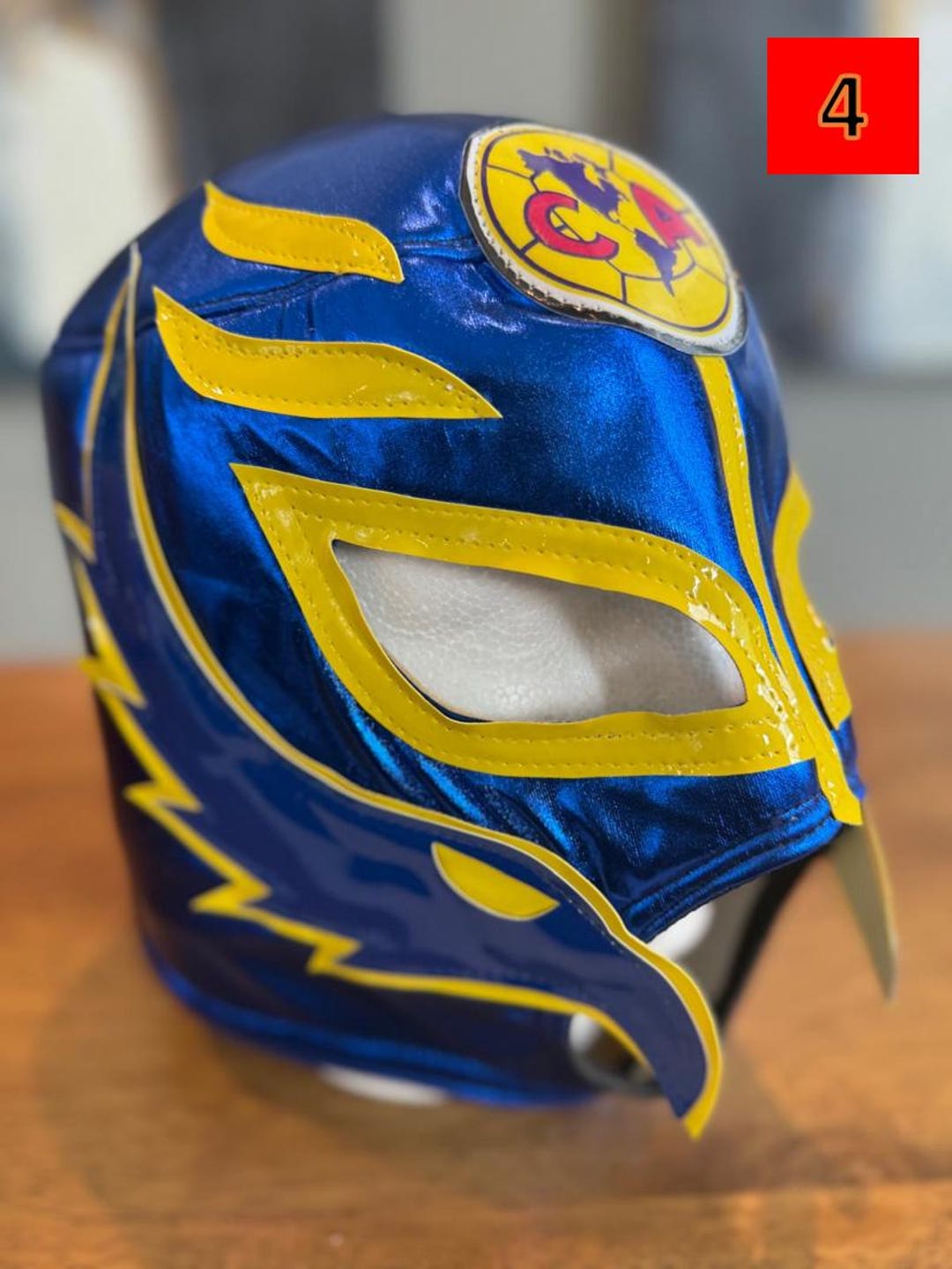 Mexican Luchador Masks, Mask Futbol Teams, Handcrafted Mexican Mask ...
