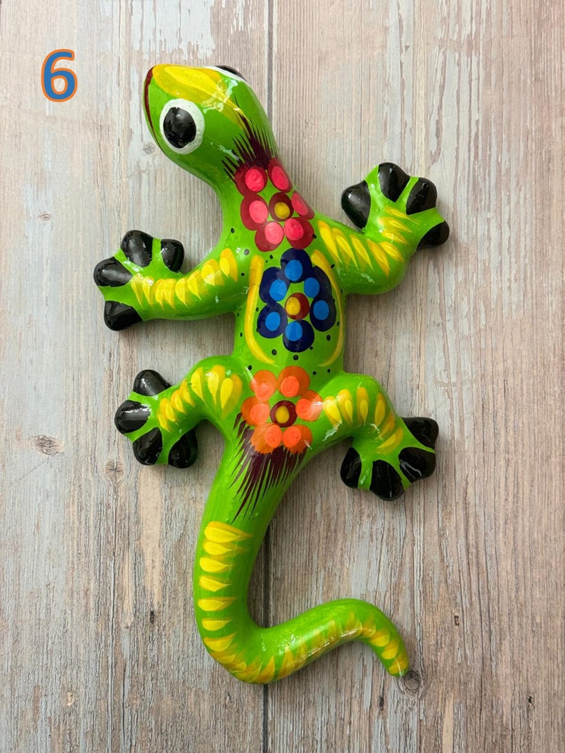 Mexican Salamander, Mexican Ceramic Lizard, Mexican Pottery, Mexican ...