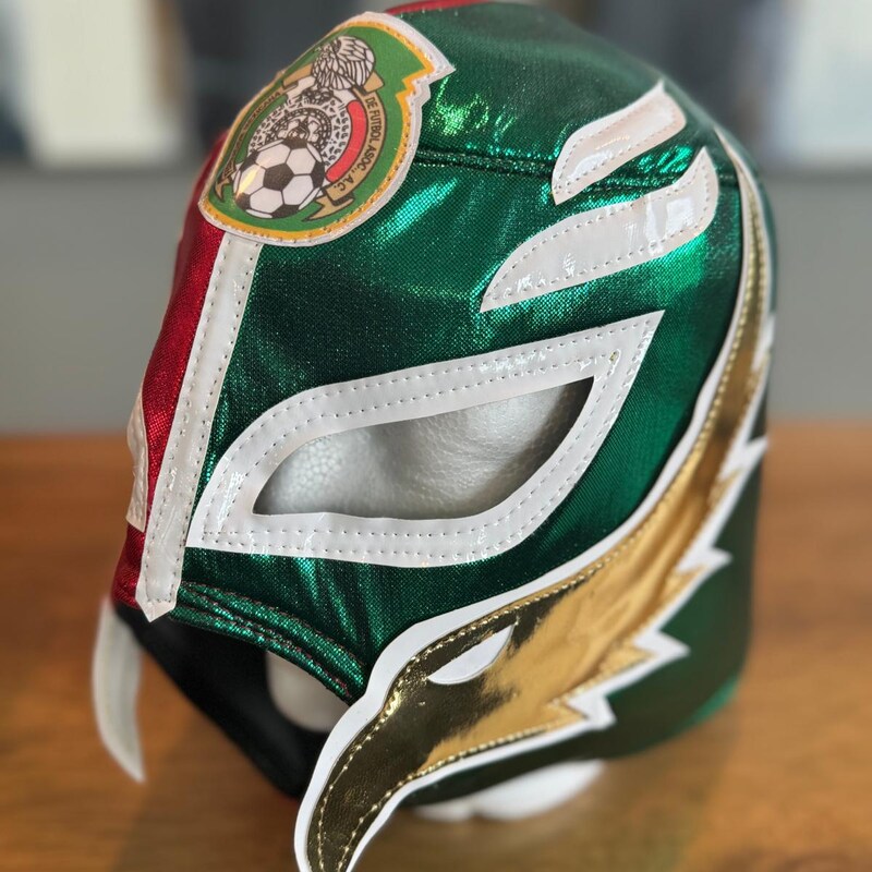 Luchador Mask - Etsy