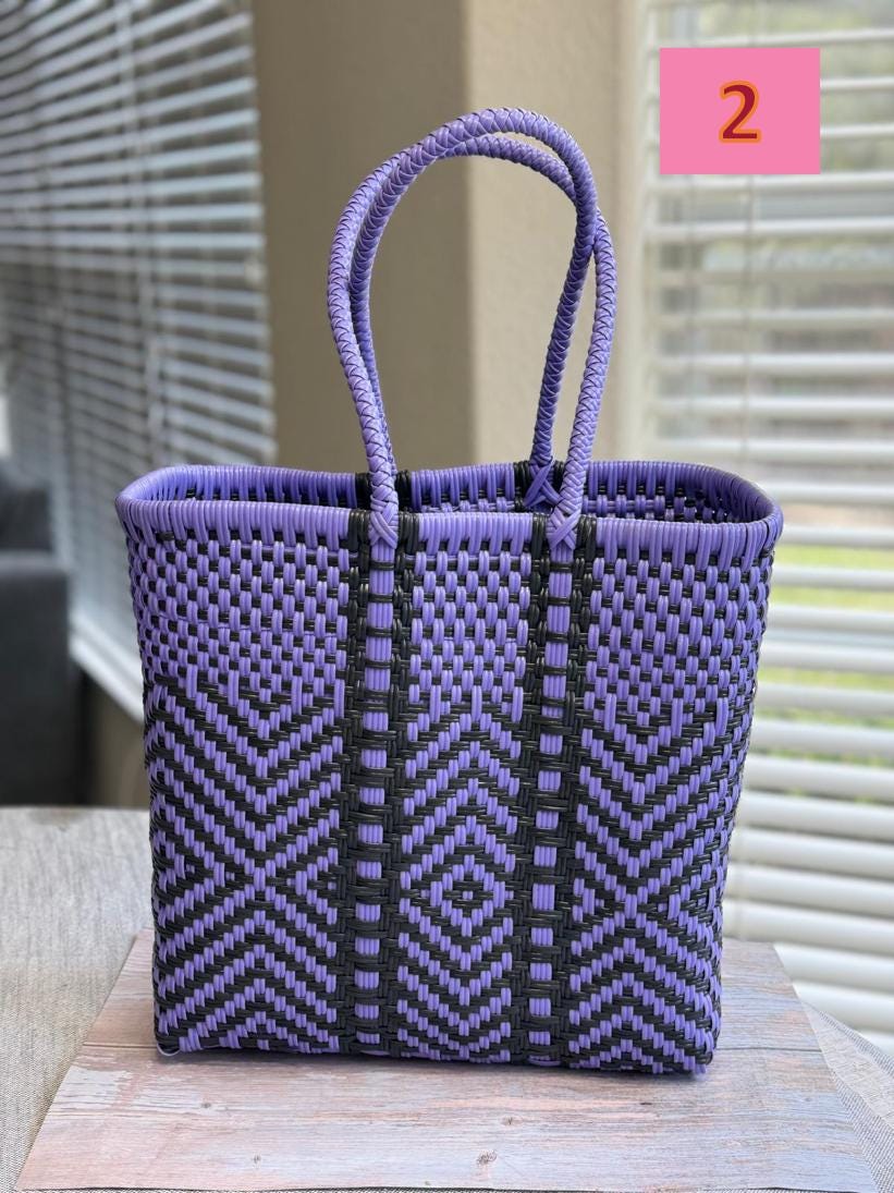 Mexican Market Bag, Handwoven Bag, Mexican Bags, Handwoven Tote Bag ...