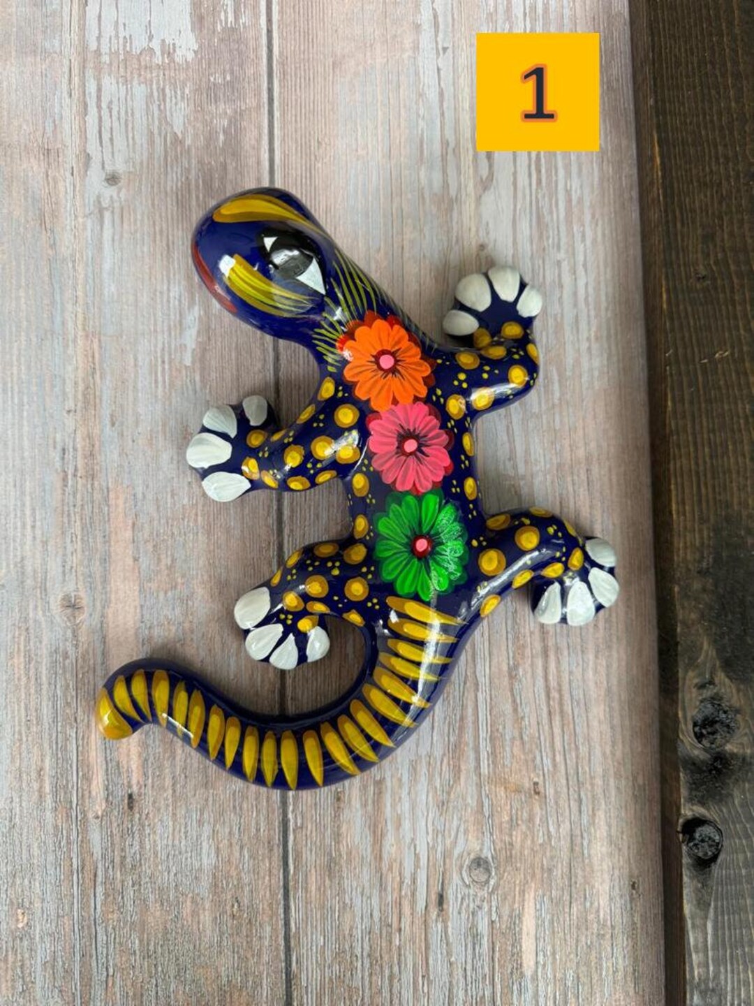 8"mexican Salamander, Mexican Ceramic Lizard, Mexican Pottery, Mexican ...