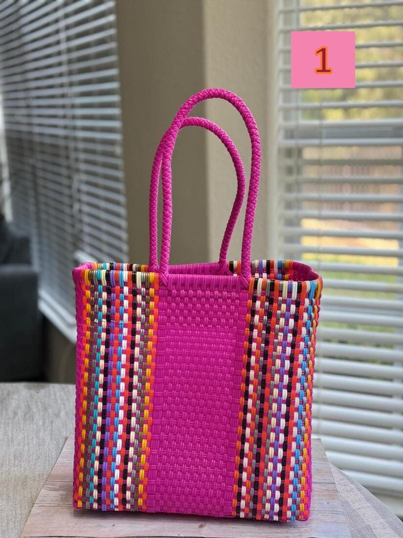 Mexican Market Bag, Handwoven Bag, Mexican Bags, Handwoven Tote Bag ...
