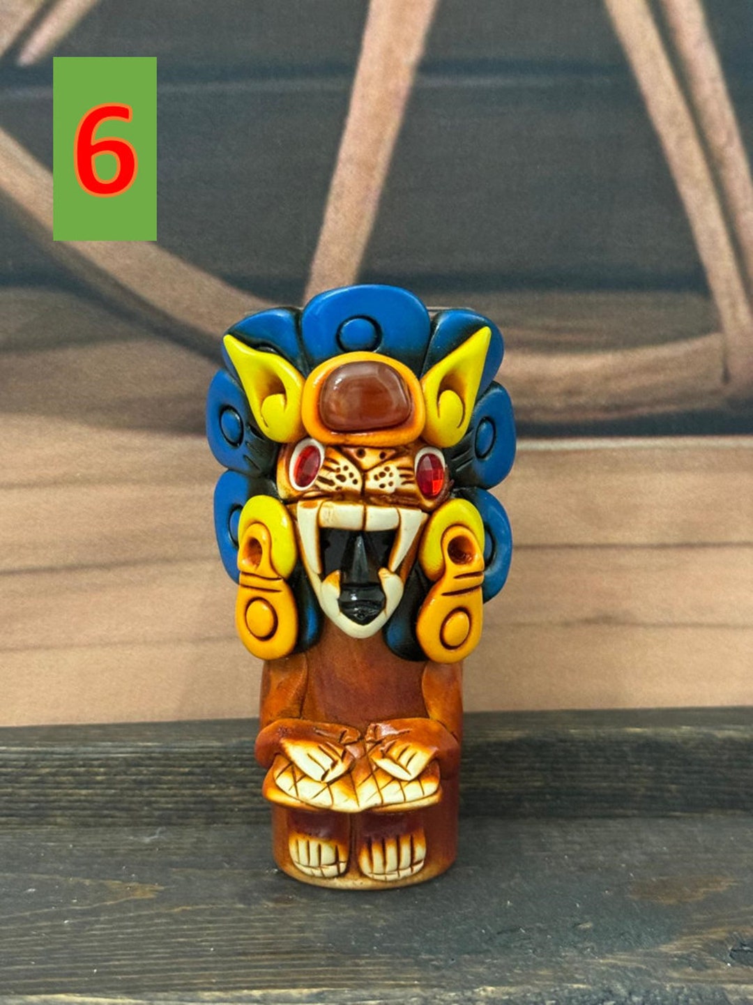 Mexican Aztec Tequila Shot Glass, Handcrafted Mexican Tequila Shot. - Etsy