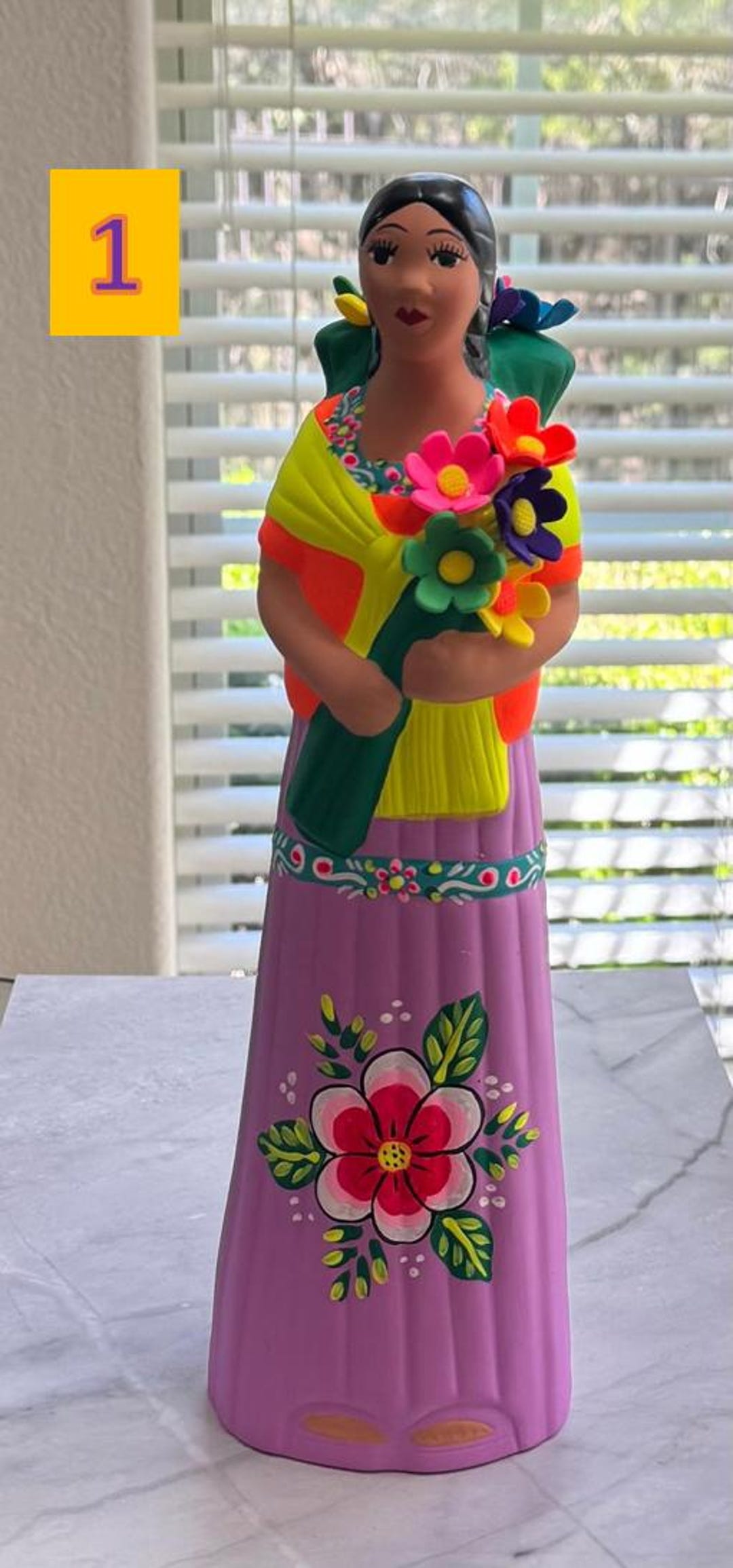 Ceramic "marias" Collection, Mexican Pottery, Mexican Crafts, Mexican ...