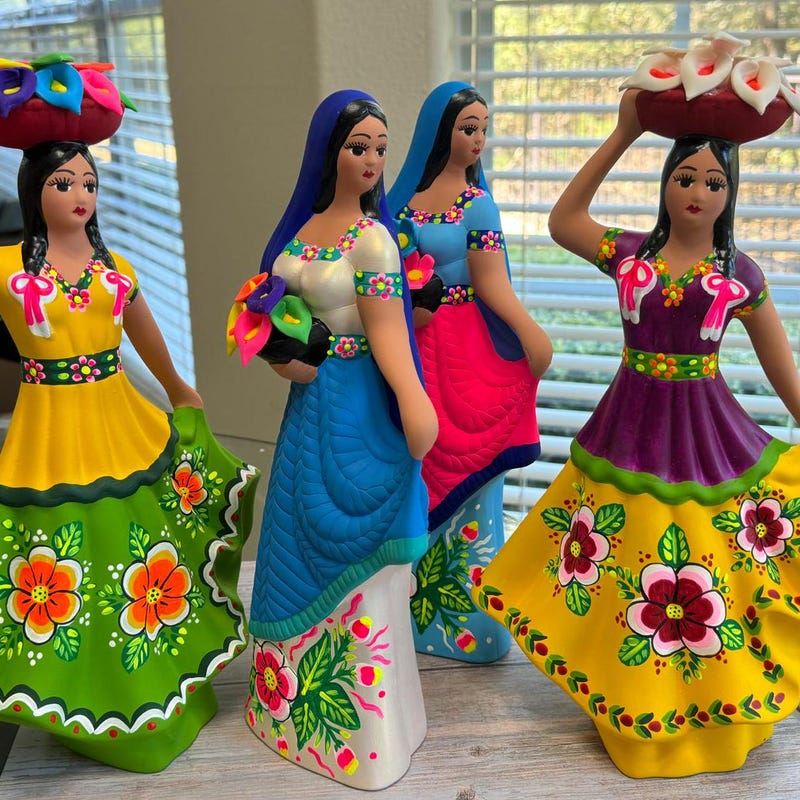 Mexican Statue - Etsy