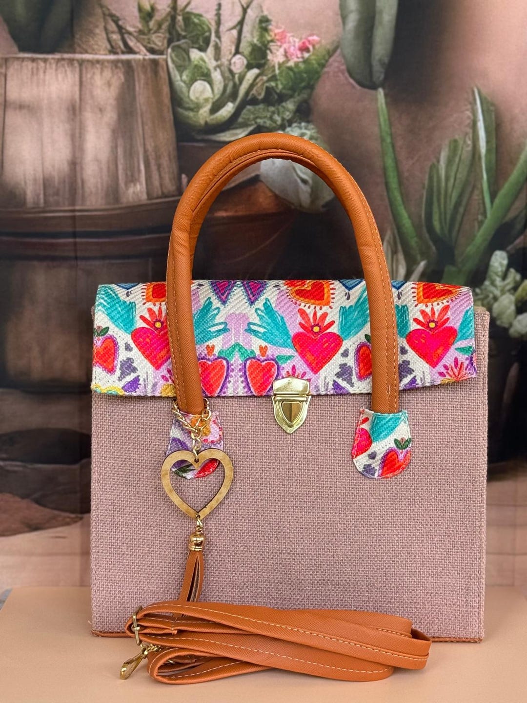 Handcrafted Mexican Bag, Bolsa Mexicana,, Mexican Bags, Jute Bag ...