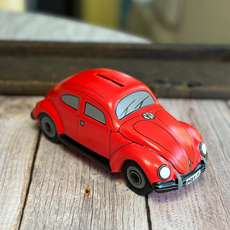 Car Piggy Bank - Etsy